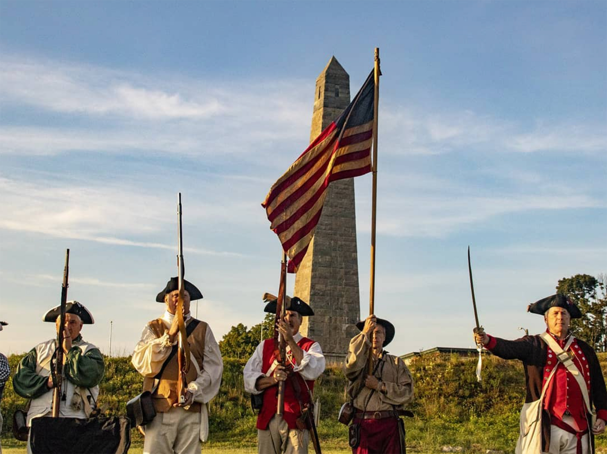 Fort Griswold Battlefield State Park | Connecticut State Parks and Forests