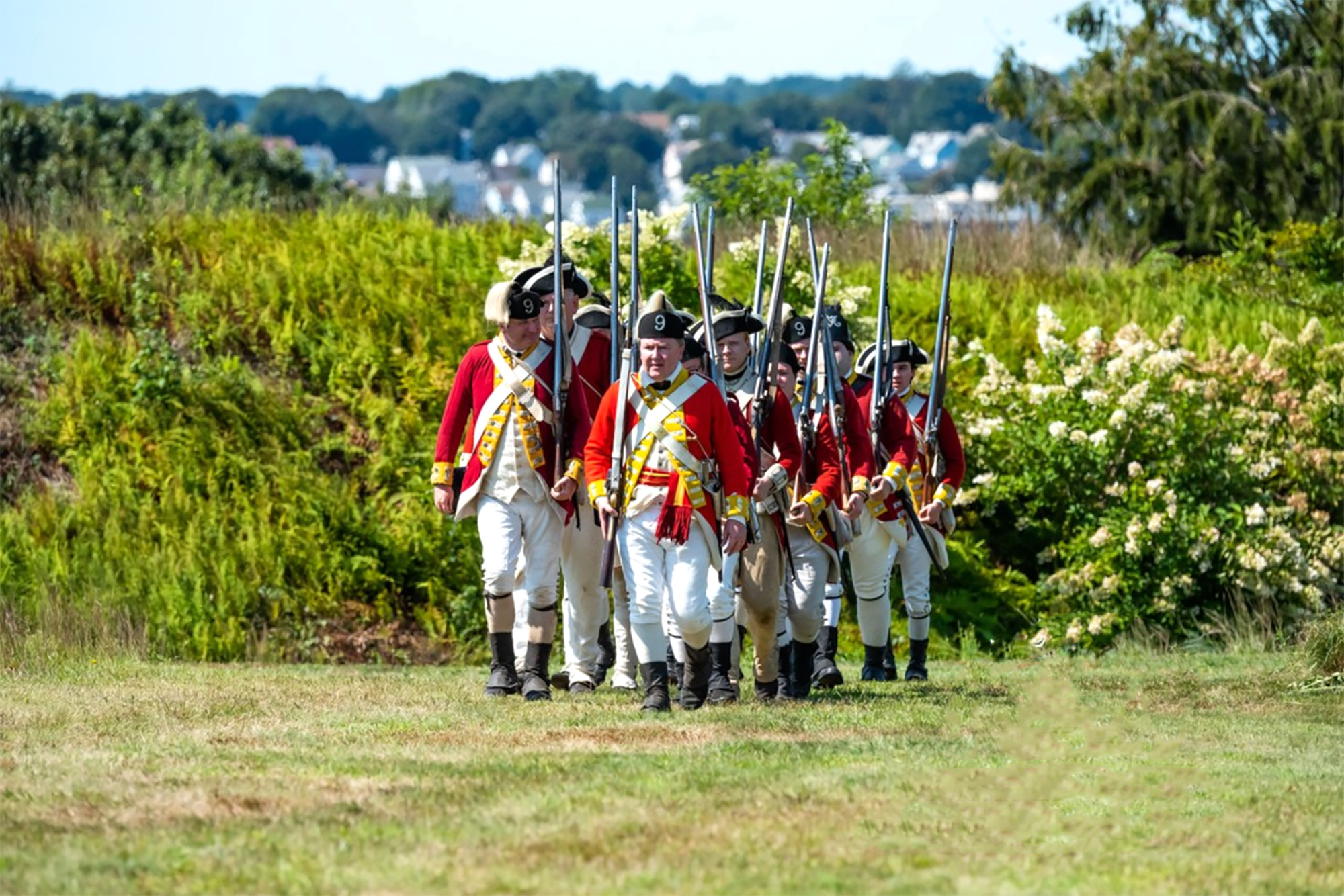 Fort Griswold Battlefield State Park | Connecticut State Parks and Forests