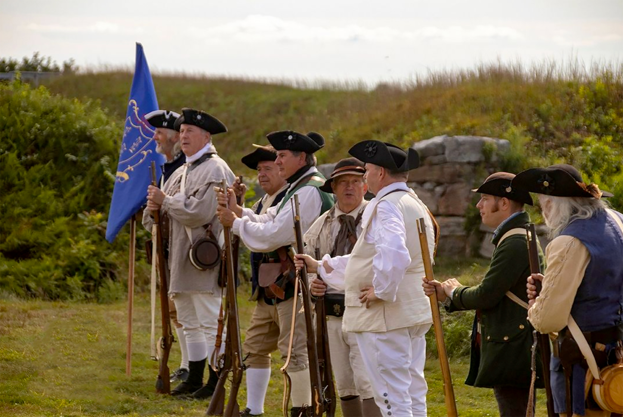Fort Griswold Battlefield State Park | Connecticut State Parks and Forests