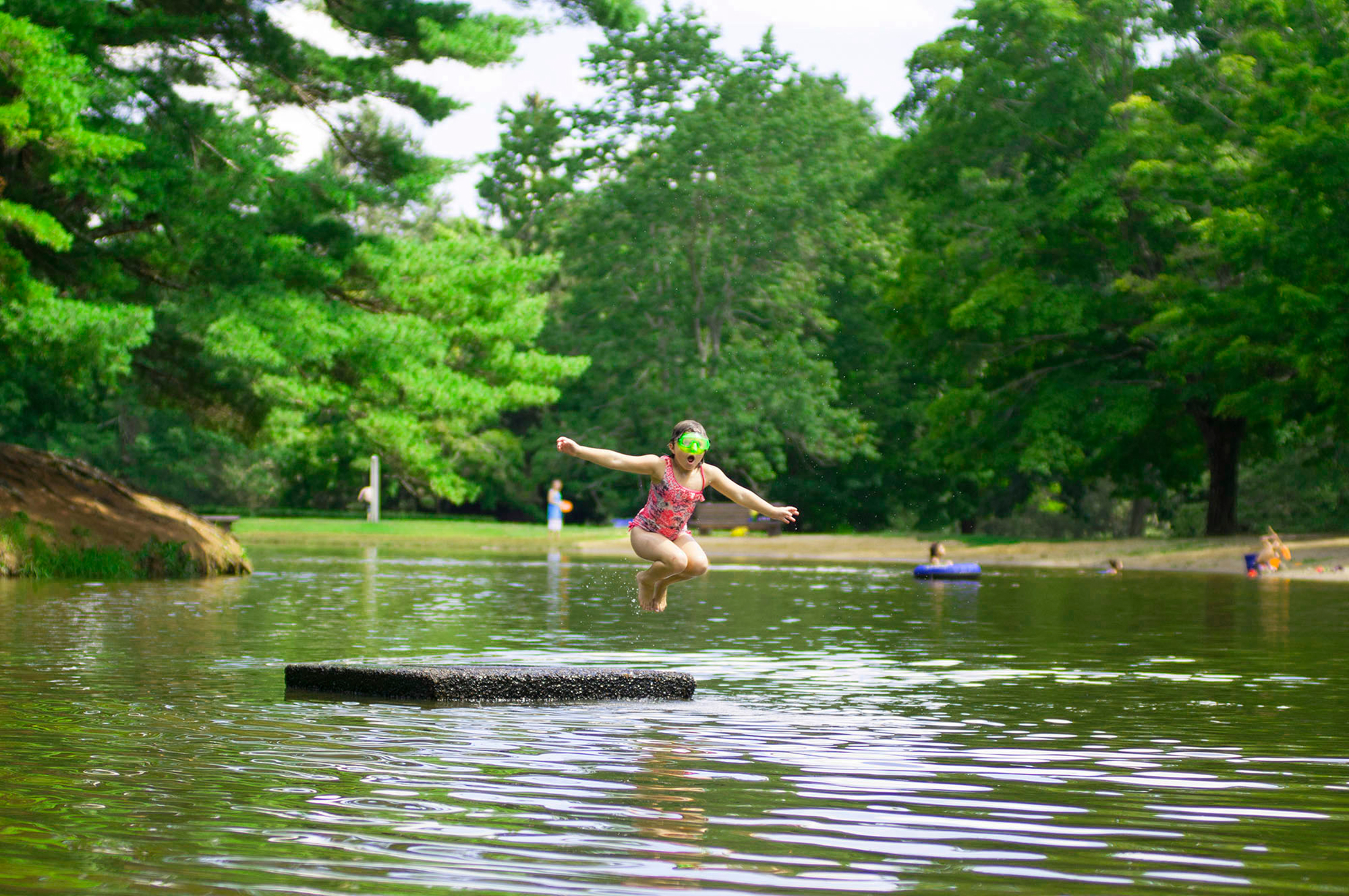 Swimming in Connecticut State Parks | Connecticut State Parks and Forests