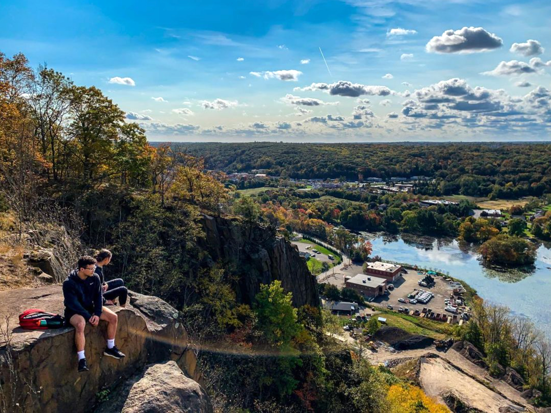 West Rock Ridge State Park | Connecticut State Parks and Forests