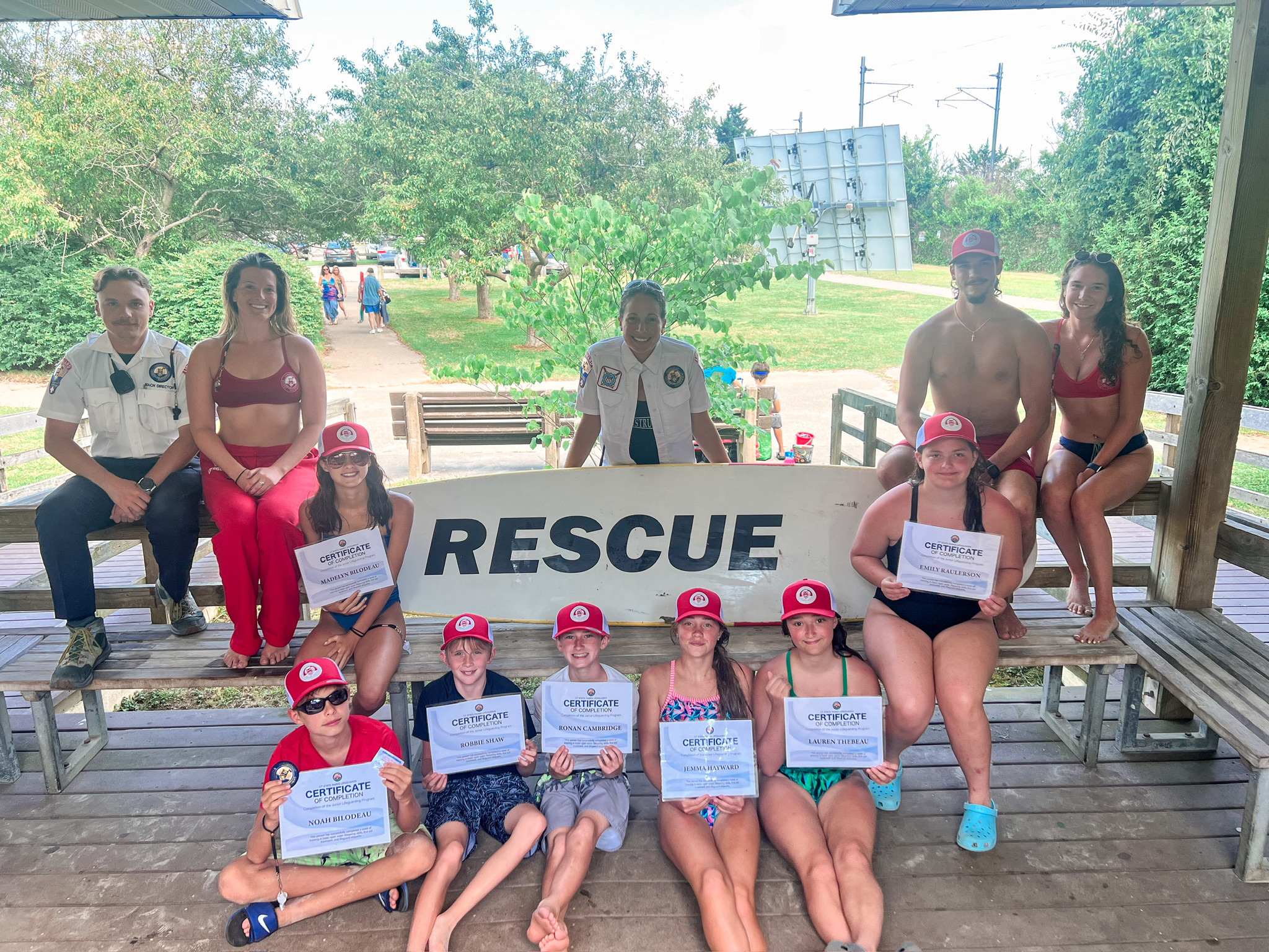 Lifeguarding at Connecticut State Parks | Connecticut State Parks and ...